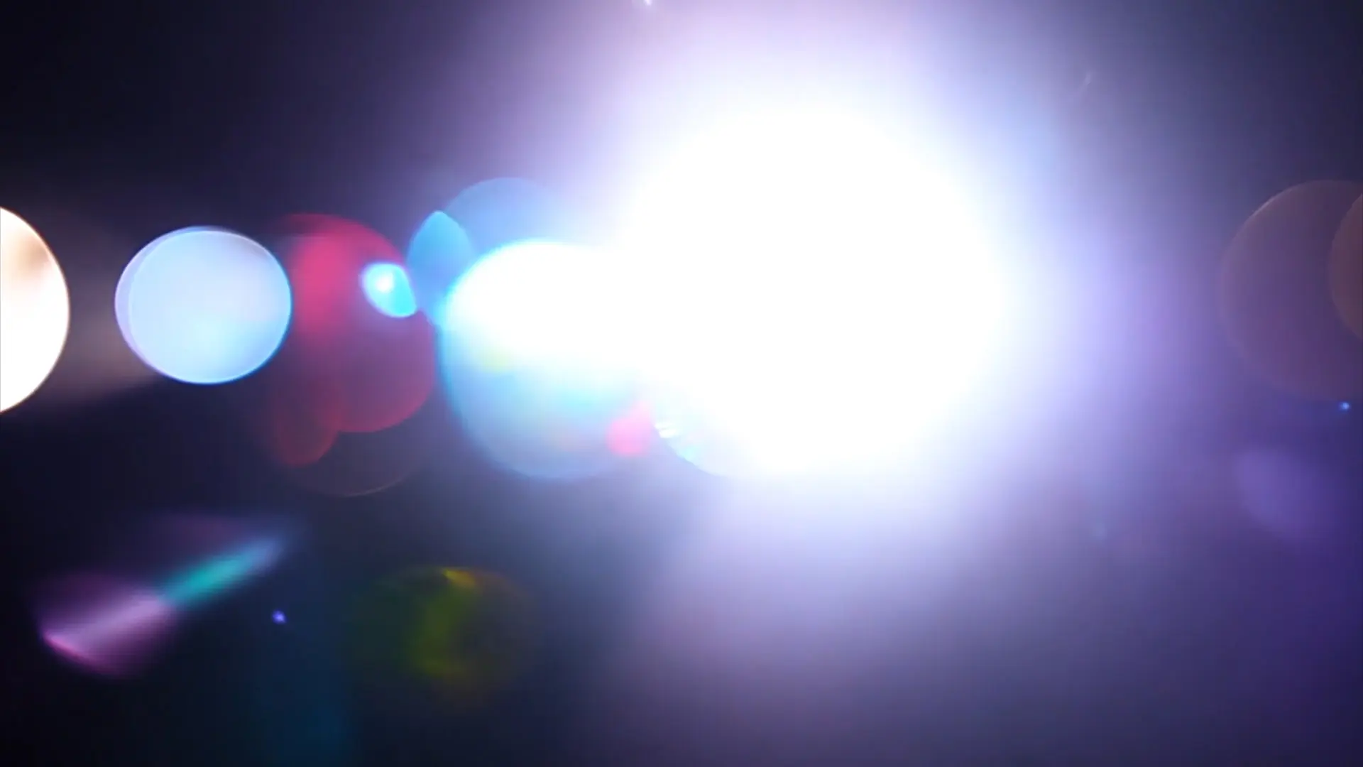 Lens Flare Overlay For Creative Visual Effects | Videos